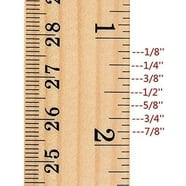 Victor Technology Easy Read Ruler, 12", Blue/Black, Stainless Steel ...