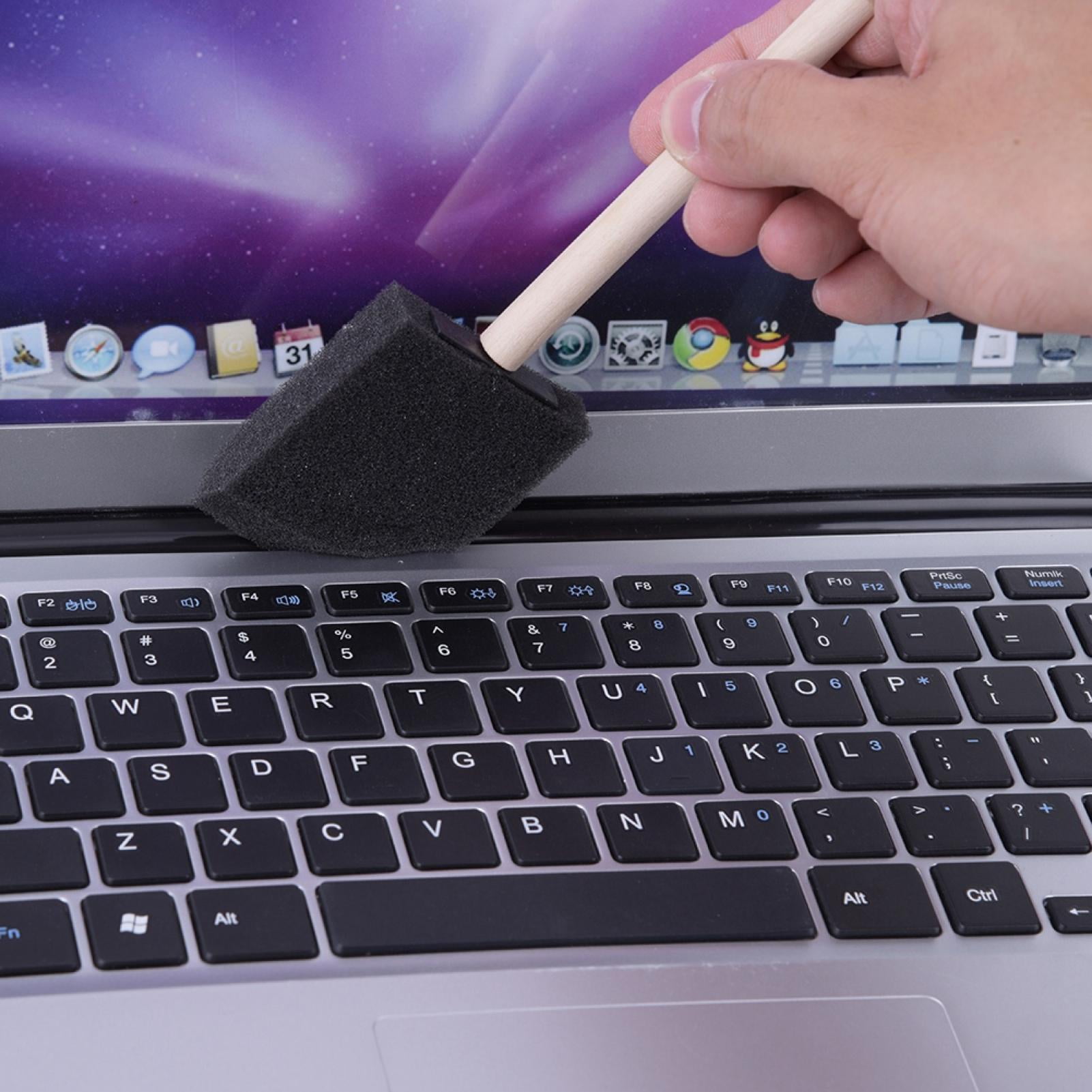 Click here for Fosa Paint Brushes 4 Pcs/Set Foam Sponge Brush Wit... prices