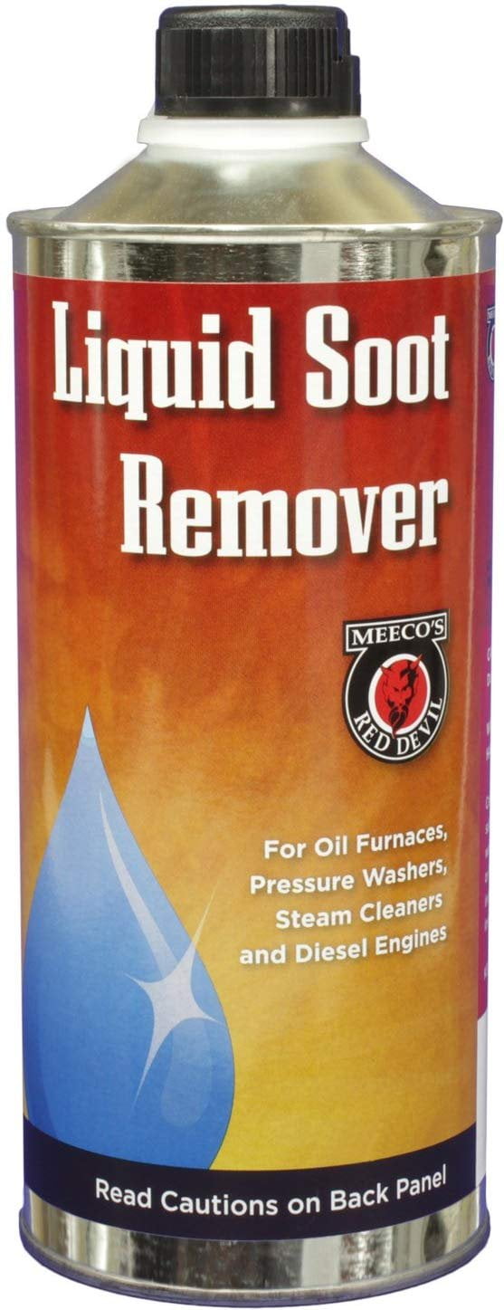 MEECO'S RED DEVIL Liquid Soot Remover - 16 oz. - Walmart.com