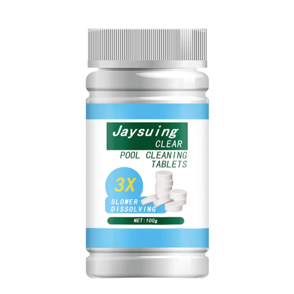 Pool Chlorinating Tablets Clear Balance Fast Acting & Quick Dissolving ...