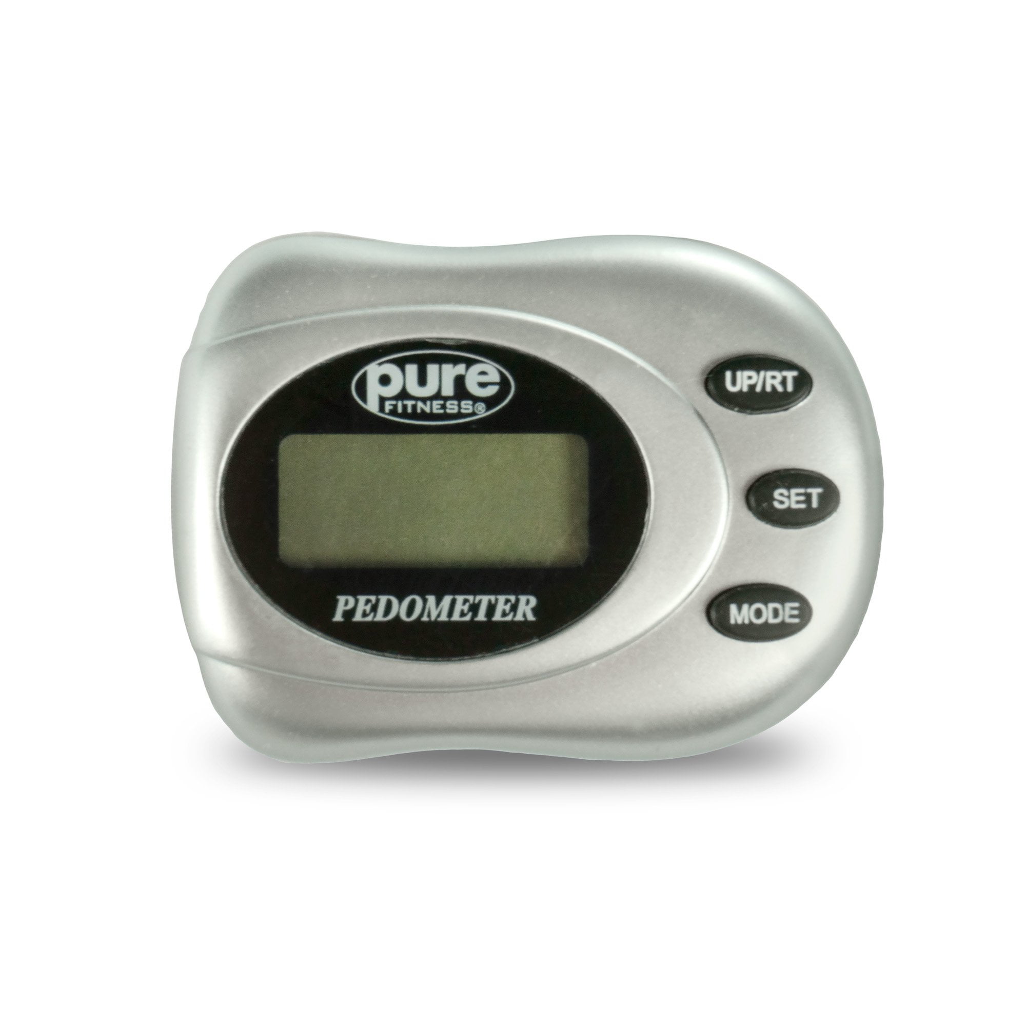Pure Fitness Easy Step Counter Walking Fitness Pedometer - Walmart.com
