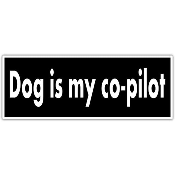 God Is My Co Pilot Bumper Sticker
