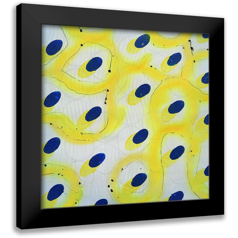 Ballion, Sidney 15x15 Black Modern Framed Museum Art Print Titled ...