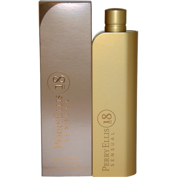 Perry Ellis - Perry Ellis 18 Sensual Eau de Parfum, Perfume for Women ...