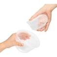 50 Sets 16 Oz Plastic Deli Containers with Lids - Food Storage ...