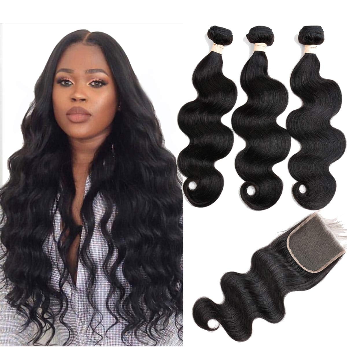 Virgin Brazilian Body Wave Hair