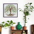Tree of Life Stencils Decoration Template 11.8x11.8 inch Reusable ...