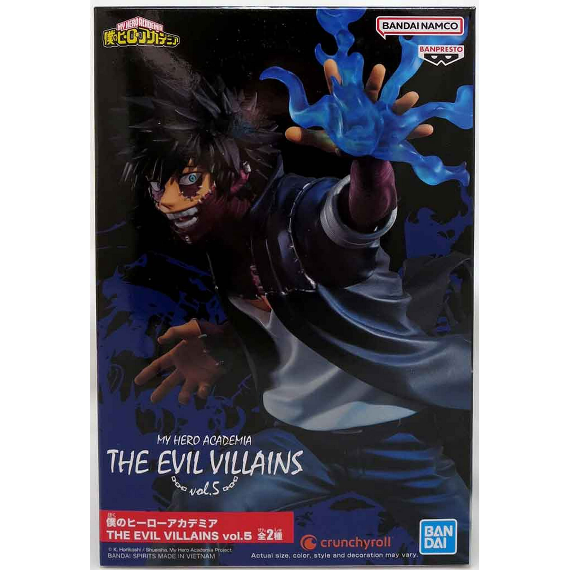 Click here for My Hero Academia 6 Inch Static Figure The Evil Vil... prices