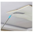Saker Plus Mop 60-100 Inch Retractable Gap Duster，Extendable Flat Dust ...
