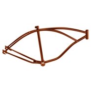 Walmart 26" Black Limo Bike Frame, Steel Bicycle Frame - Walmart.com