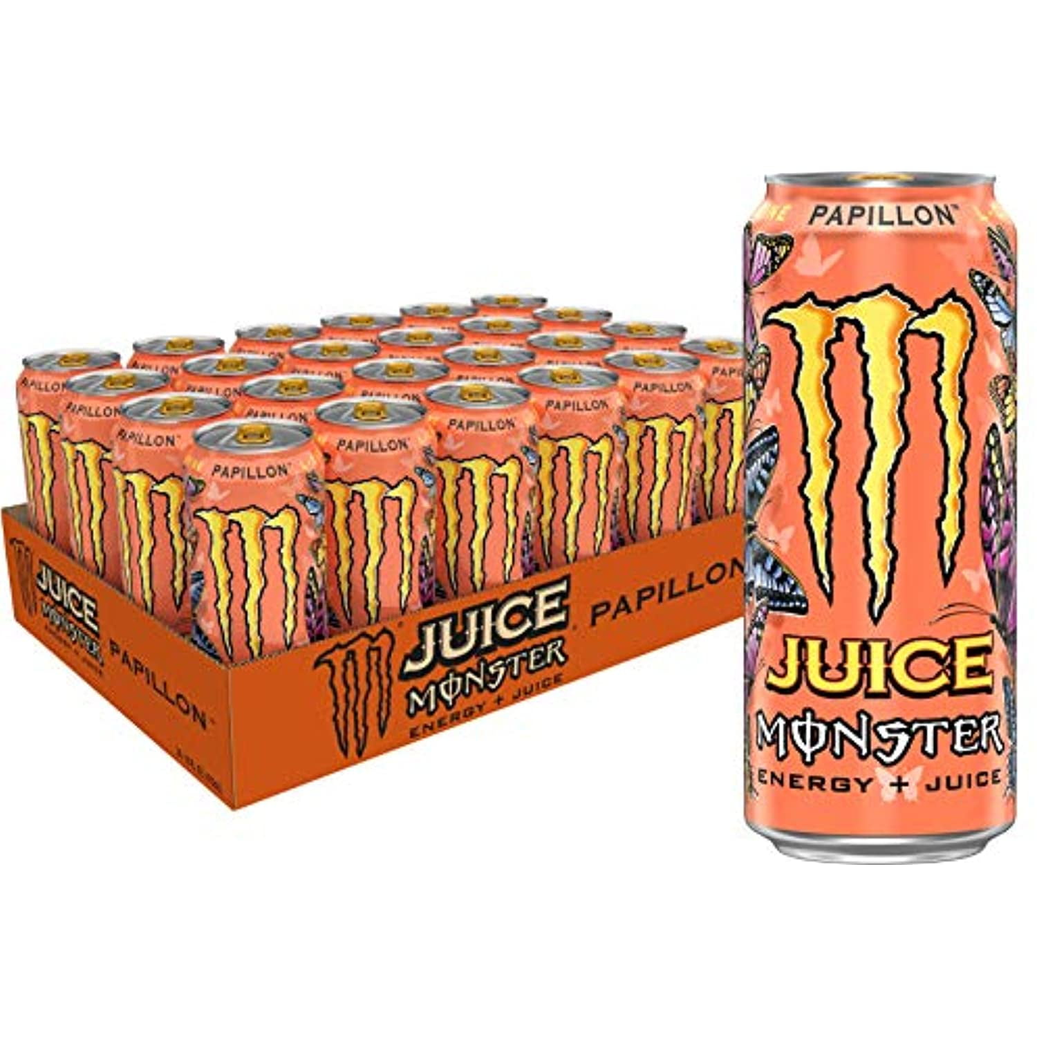 Monster Energy Juice - Papillon Flavor, 16 Fl Oz Philippines | Ubuy