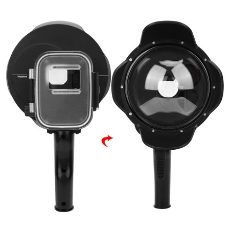 Dome Waterproof Case Camera Dome Case SHOOT Diving Dome Port Waterproof ...