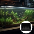 RENACLIPY Aquarium External Filter Trickle Box Black Acrylic Stackable ...