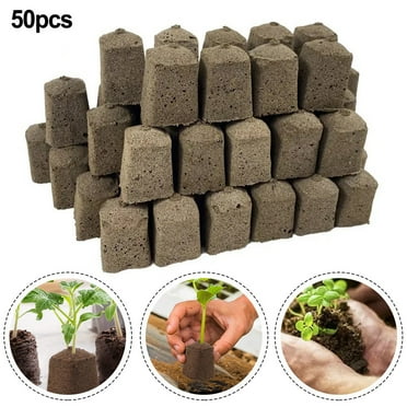 ZeeDix 100Pcs 30mm Peat Pellets - Seedling Starter Soil Block for Plant ...