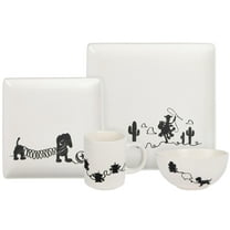 Toy Story 4-Piece Ceramic Dinnerware Set With Scribble Characters ...