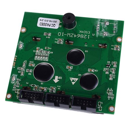 3D Printer LCD Screen Module with wires LCD display ;3D printer Display ...