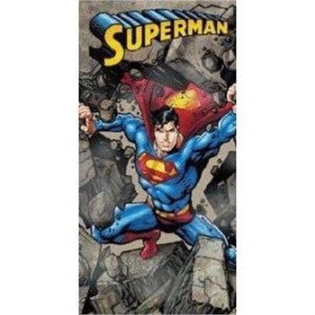 Superman Rocks Beach Towel - Walmart.com