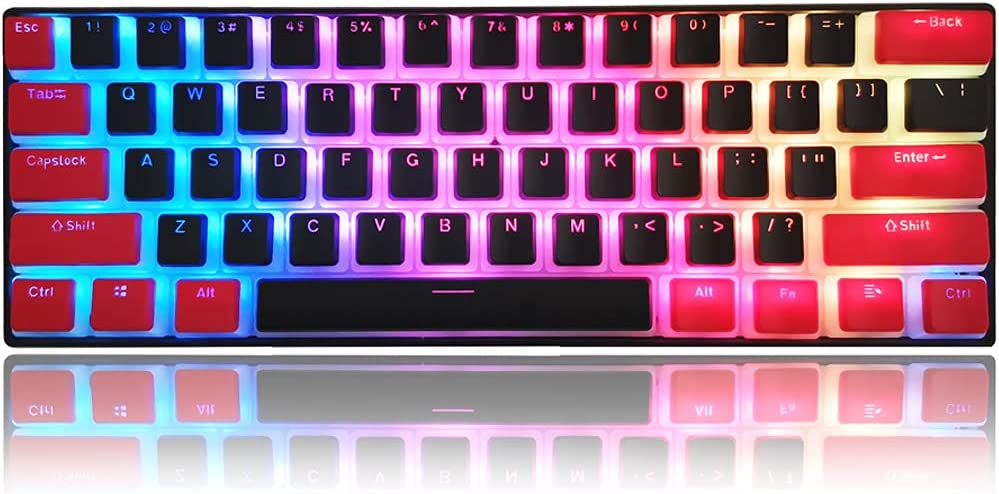 Pudding Keycaps, Custom Keycap Set, Double Shot PBT Keycaps with ...