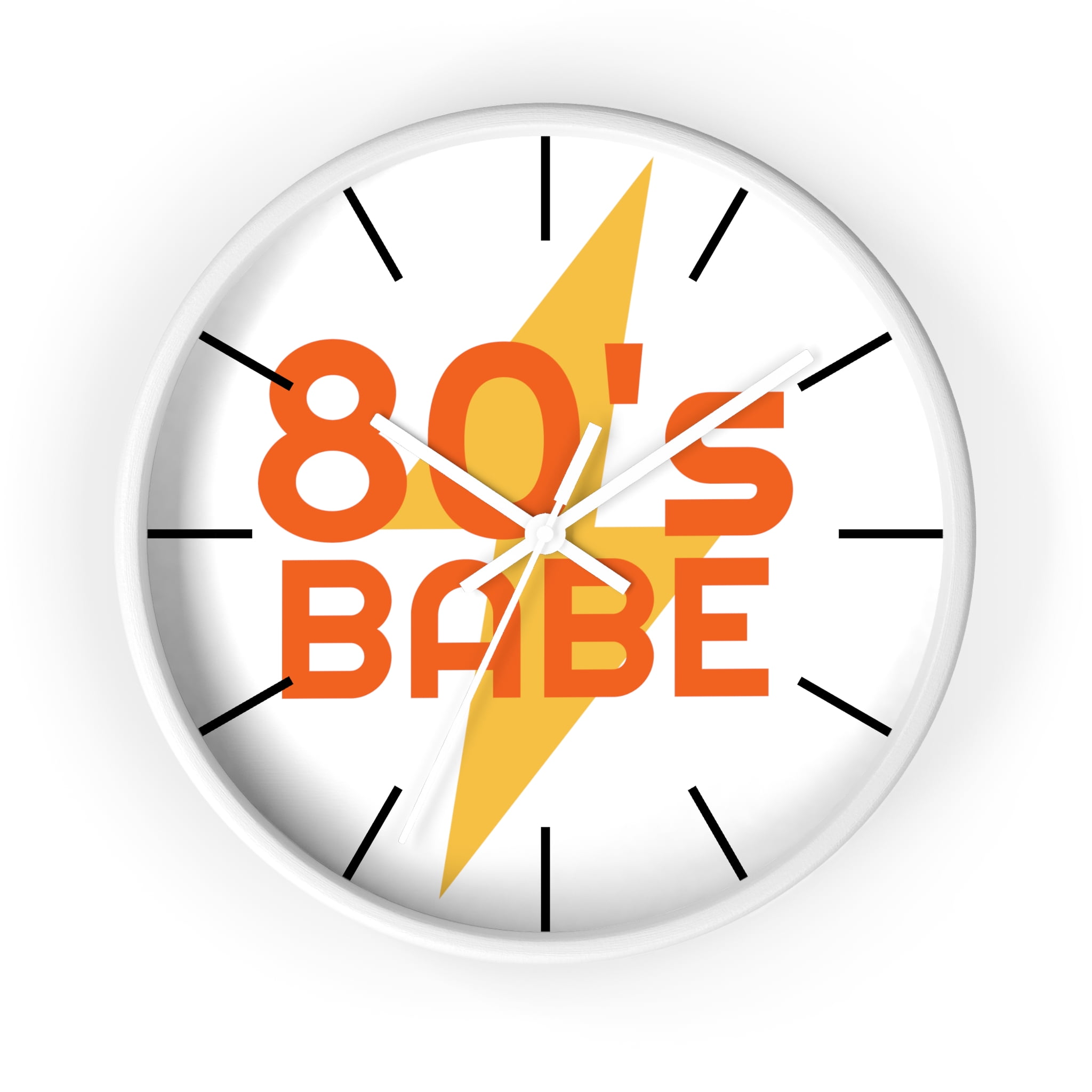 80s Style Wall Clock - Walmart.com