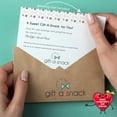 Gift A Snack Healthy Snack Gift Box, 42 Count Wellness Care Package ...