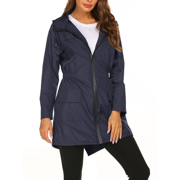Women's Long Raincoats