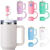 Stanley 5PCS Silicone Straw Topper Protector for 30&40 Oz Tumbler with ...