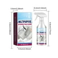 Llqeuib Multipurpose Bathroom Foam Cleaner Effectively E Liminate Odors