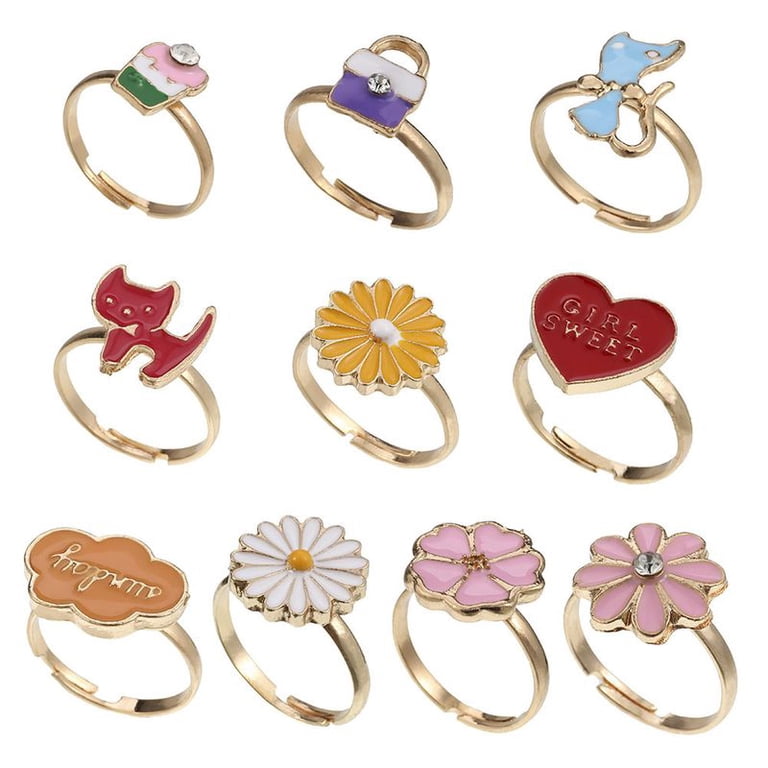 Rings For Kids Girls