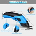 VUEYAA Cordless Electric Scissors, Crafts Mini Cutter, for Fabric ...
