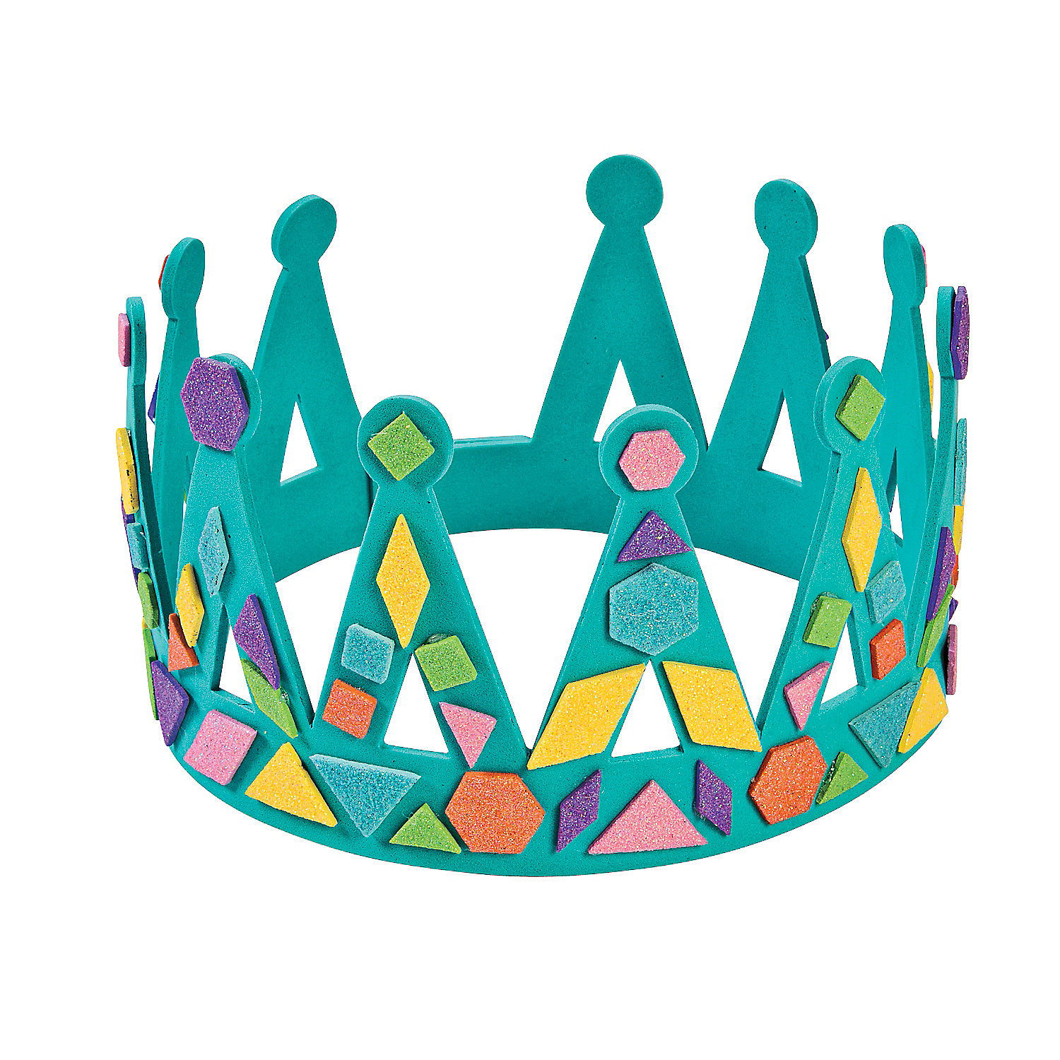 Mosaic Foam Crown 24 Craft Kits 24 Pieces Walmart Walmart Mosaic Foam Crown 24 Craft Kits 24 Pieces Walmart Walmart