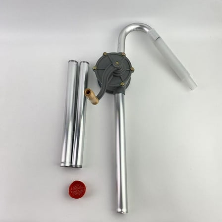 Ironton Air-Operated Oil Pump with Extension Kit, 7.4 GPM, 3:1 Oil Pump ...