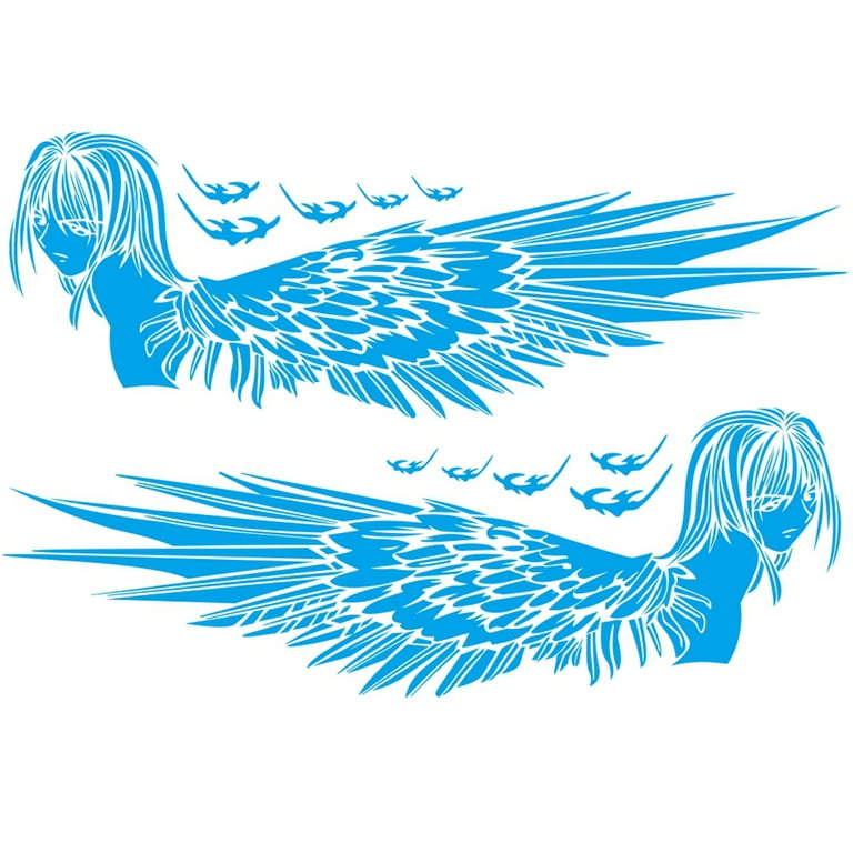 Cool Wings Background