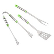 Chefmaster 22pc Stainless Steel Barbeque Tool Set - Walmart.com