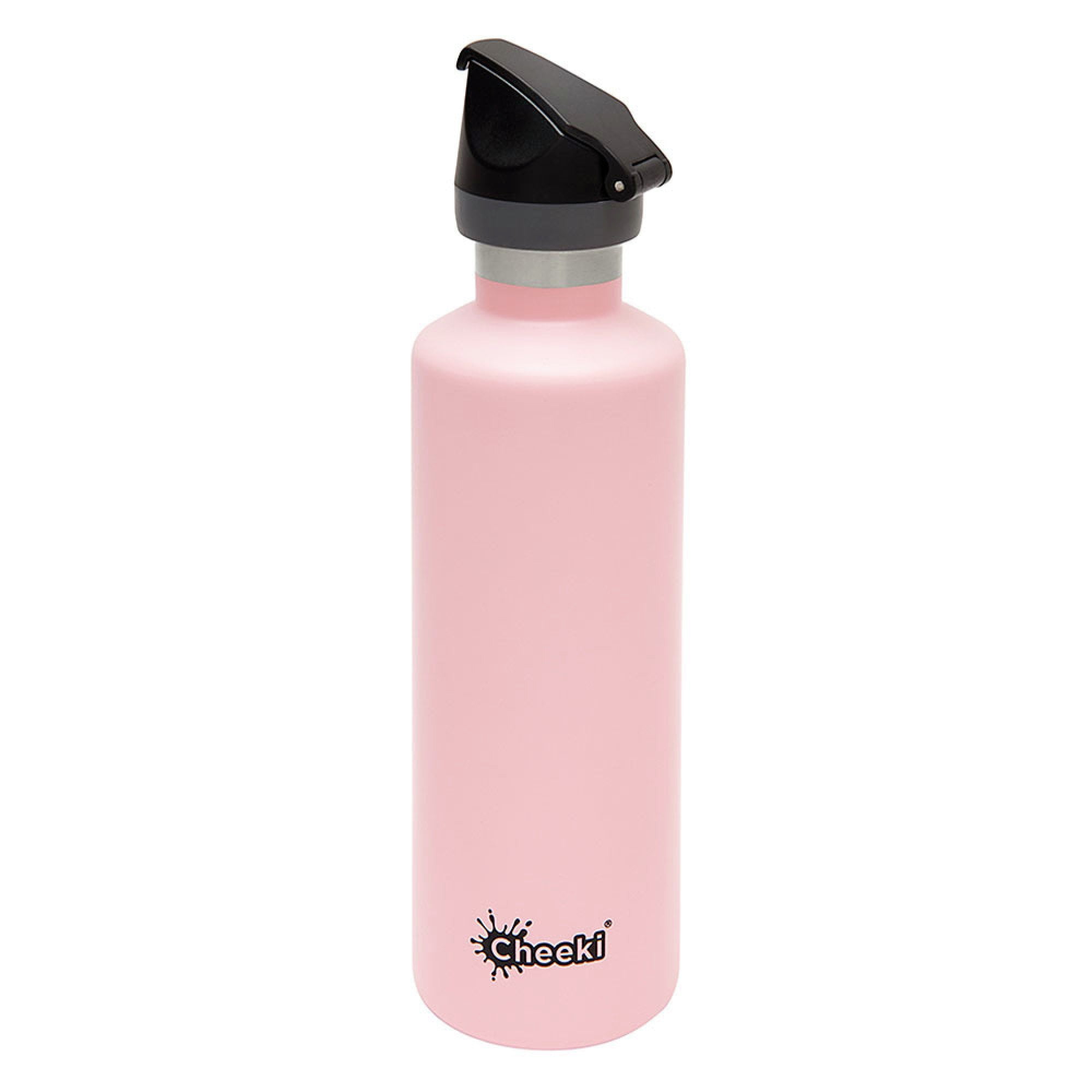Cheeki Active Insulated Stainless Steel Bottle Pink 20 oz Bottle ...