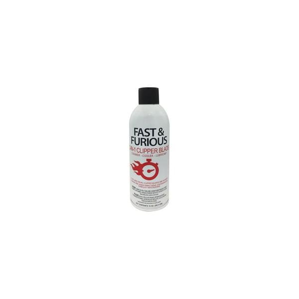 Fast & Furious 3 In 1 Clipper Blade Spray Clean Cool Lube 10oz ...