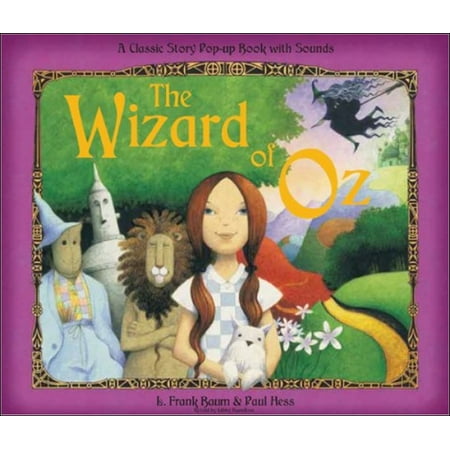 The Wizard of Oz (Classic Pop Ups) Hardcover Book - (Libby Hamilton ...