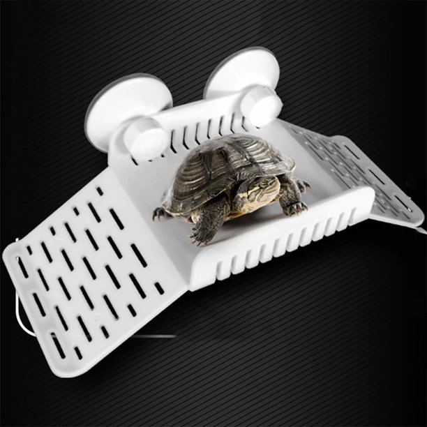 Volkmi 1pcs Climbing pet turtle sunning platform Brazilian turtle ...