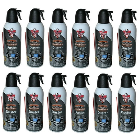 Dust-Off Falcon Professional Electronics Compressed Air Duster, 12 oz ...