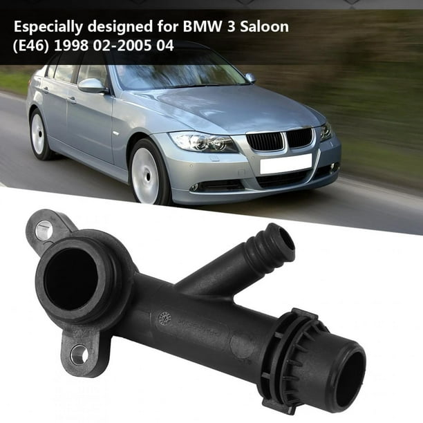 Garosa 11531708808 Car Water Pipe Hose Flange for BMW E46 E36, Water ...