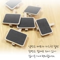 50Pcs Chalkboard Clips Small Message Chalkboard Signs with Labels Clips ...