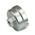 Oil Filter Wrench 14 Flutes Cap Housing Remover Tool for Toyota ...