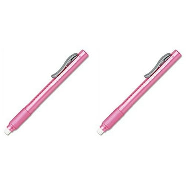 Pentel Retractable Clic Erasers, Assorted Colors, 3/Pkg - Walmart.com