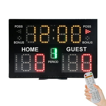 MacGregor Multisport Indoor Electronic Scoreboard with Remote - Walmart.com