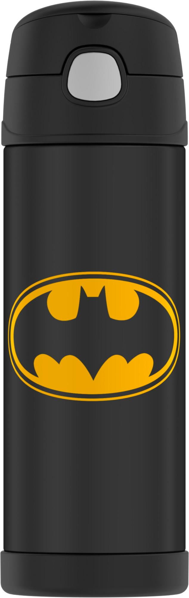 Thermos Funtainer Vacuum Insulated Stainless Steel Water Bottle, Batman ...