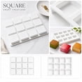 Silicone Mold, Food Grade Easy Release 12-Cavity Square Shaped, 1 Pack ...