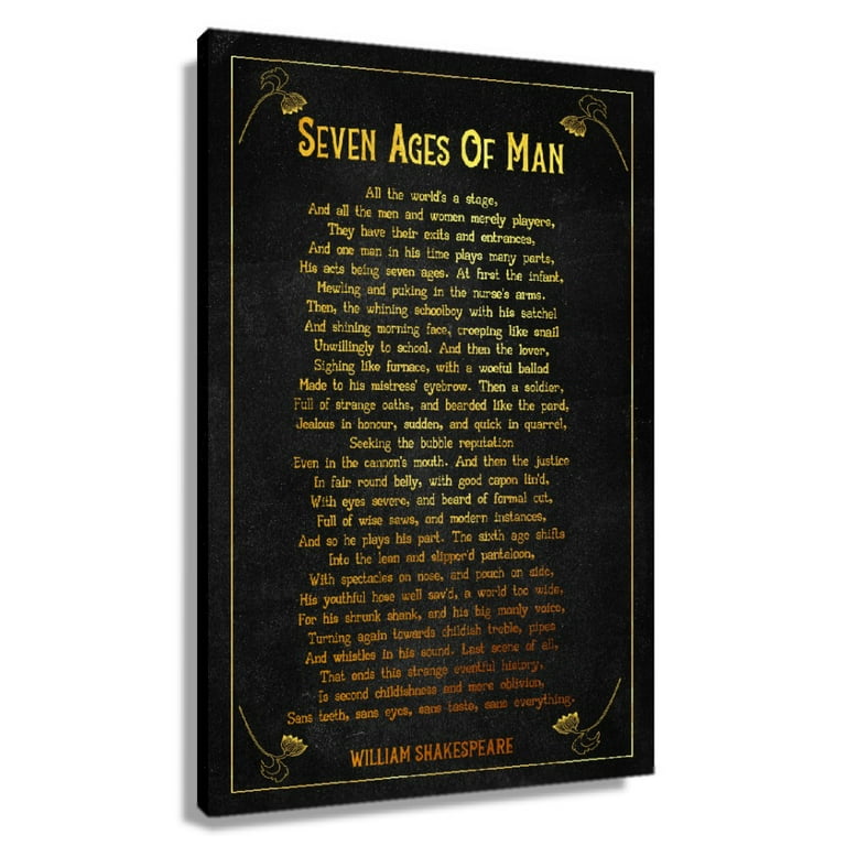 Seven Ages Of Man Quotes