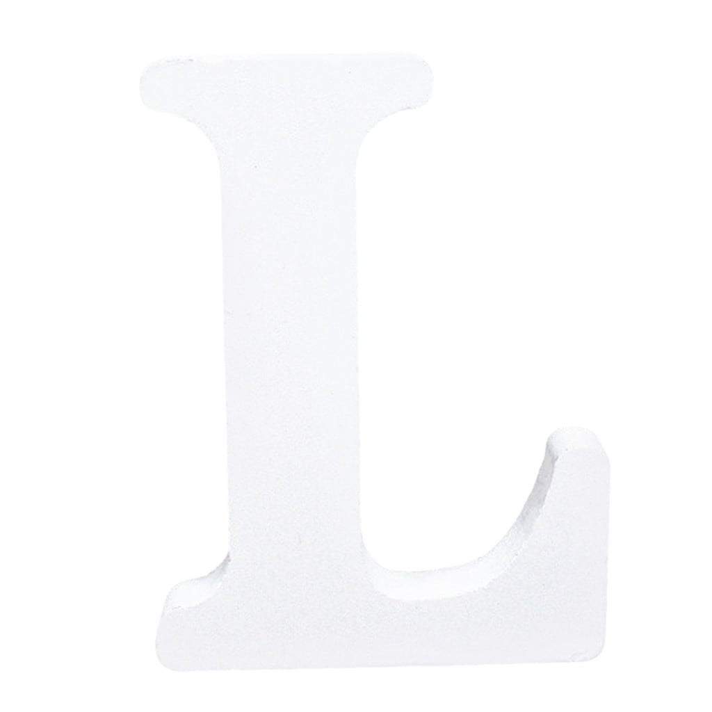 VerPetridure Wood Wooden Letters Log Alphabet Wedding Birthday Party ...