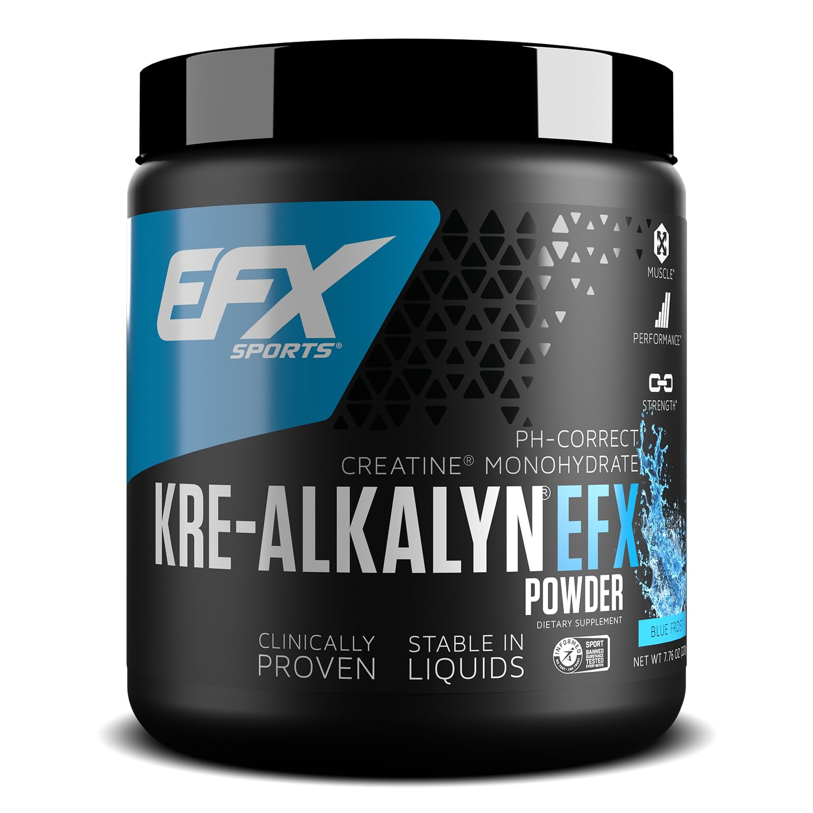 Suplemento EFX Sports Kre-Alkalyn EFX Powder, 110 porciones | Bodega ...