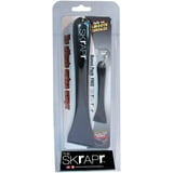 Skrapr Multi-Use Safe Cleaning Tools Set of Small and Large Black ...