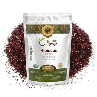 Dried Hibiscus Powder - 8 OZ - Walmart.com